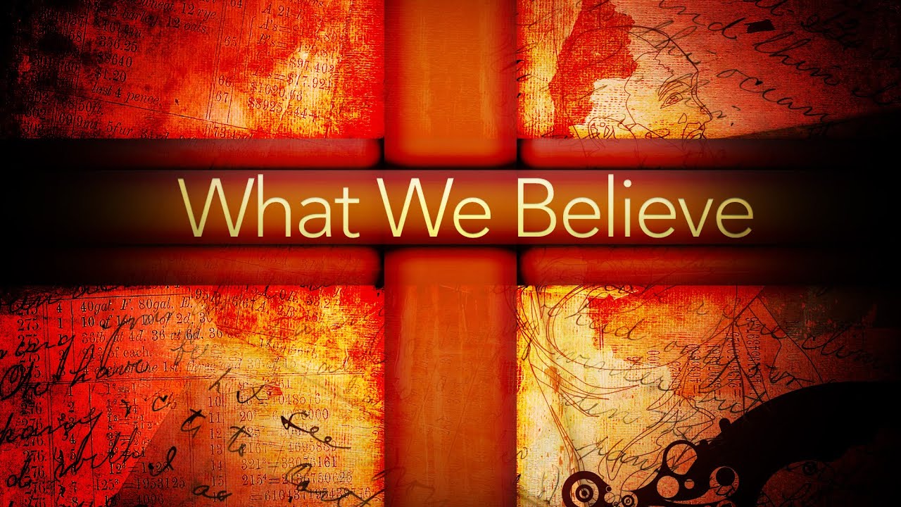 First Article of the Apostles' Creed, Part 1 - YouTube