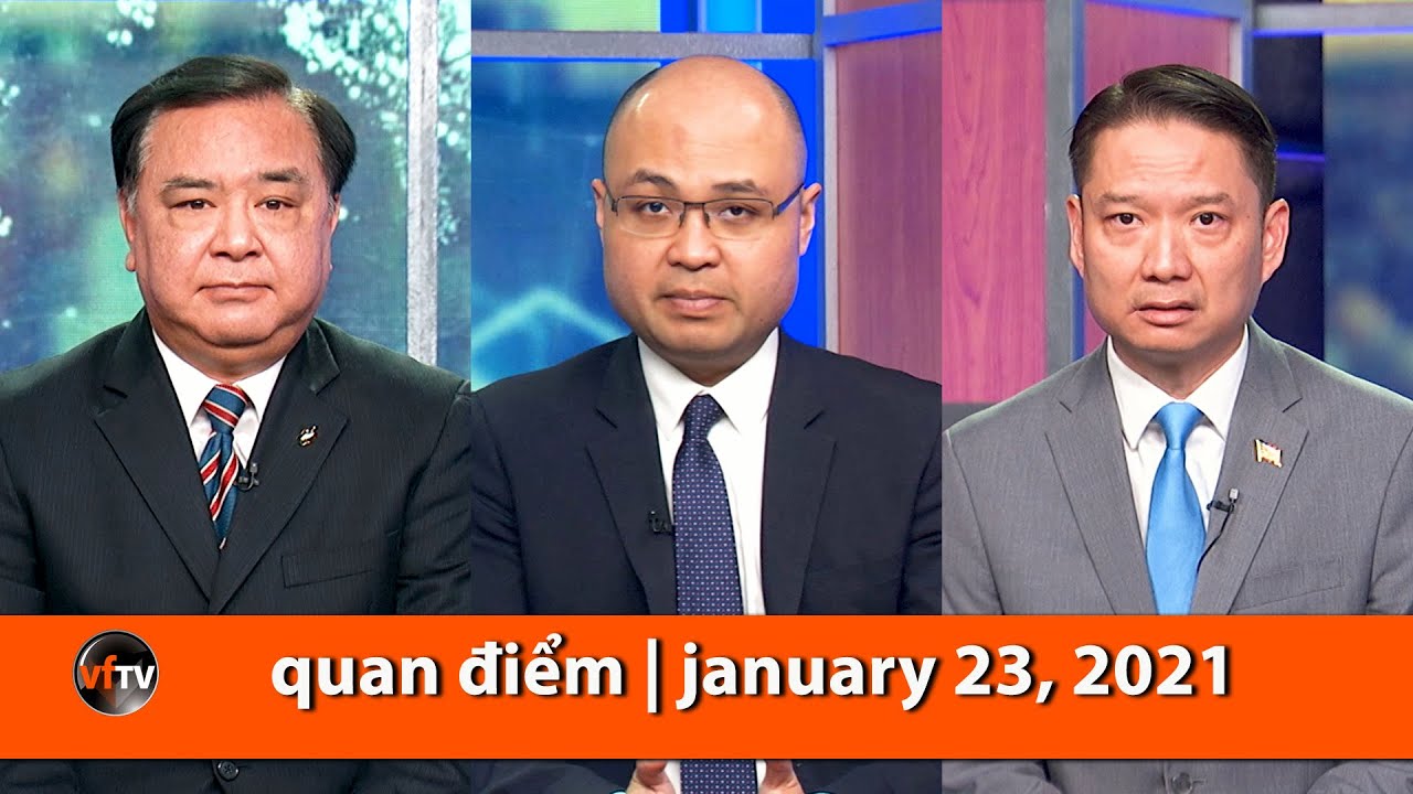 Quan Điểm | January 23, 2021 | Vietface TV - YouTube