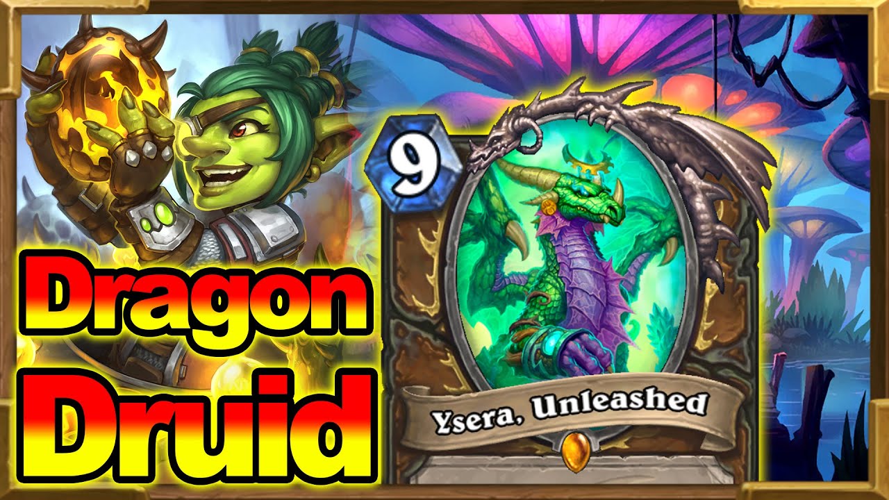 Ramp Dragons Big Druid Allows You To Have Fun! A Startling Deck from ...