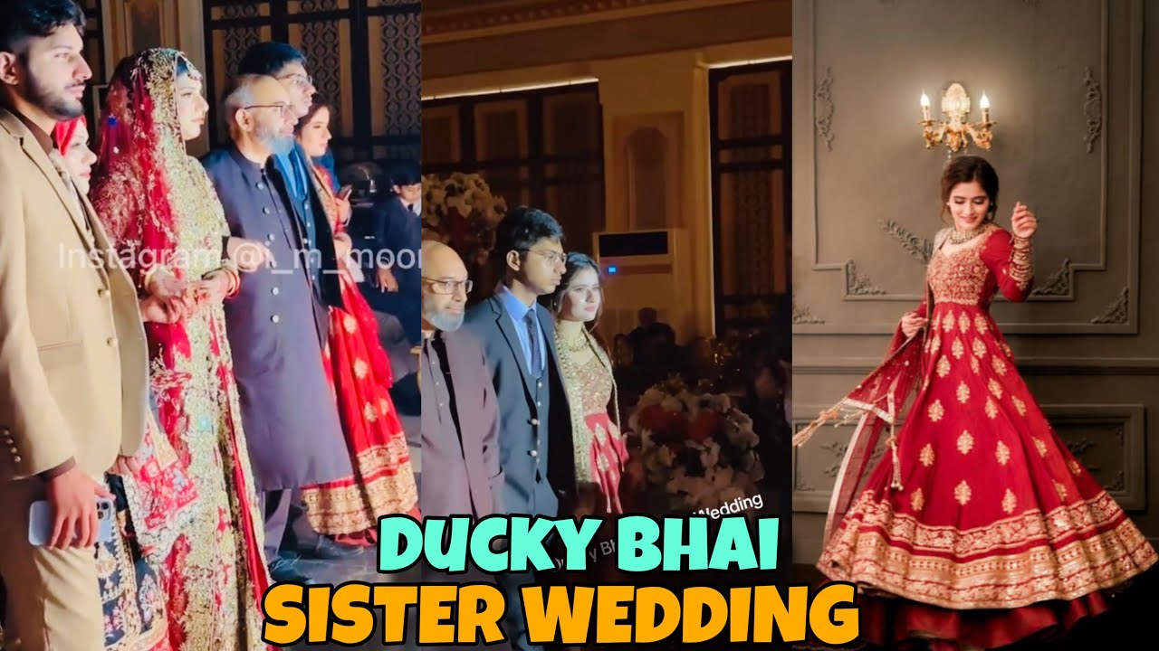 Ducky bhai Sister Wedding 😍 | Ducky Bhai New Vlog ️ - YouTube