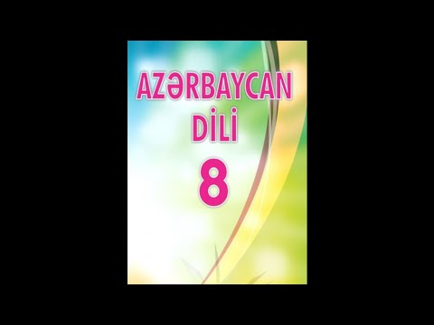 8ci sinif Azərbaycan dili.Səh 142,143,144,145.Dərs:V.3.\
