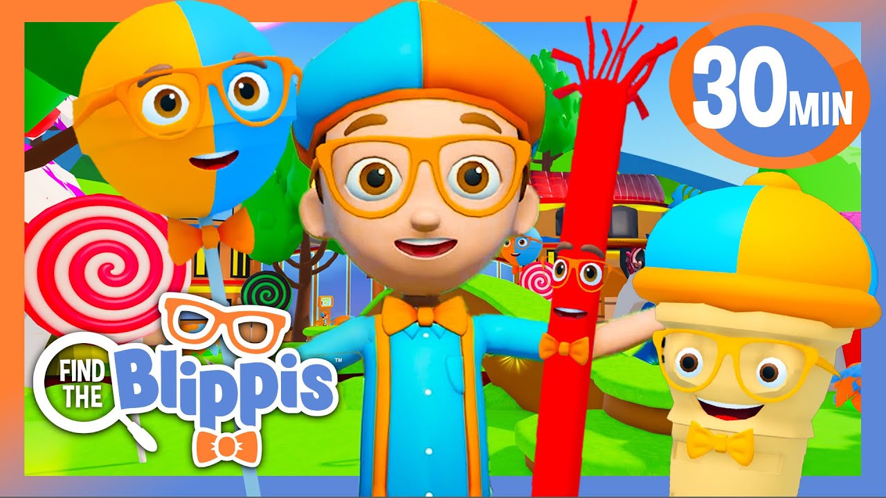 Unlock ALL Candy Blippis in 'Find The Blippis' on Roblox! | Blippi ...