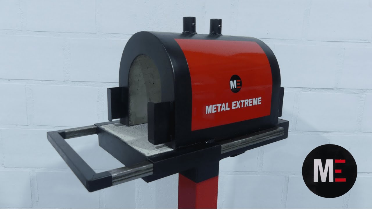 FRAGUA A GAS PARA TEMPLADO DE ACERO, Y FUNDIR ALUMINIO/Gas forge for ...