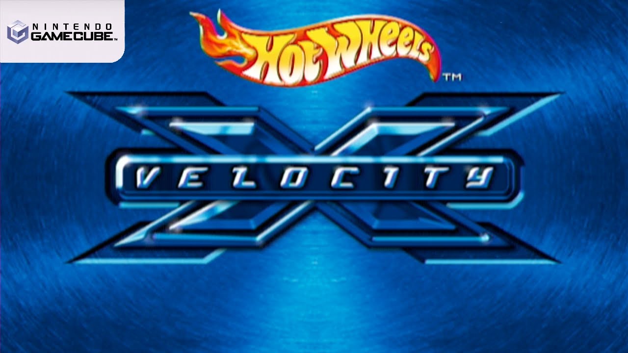 Hot Wheels Velocity X (Nintendo Gamecube Gameplay) - YouTube
