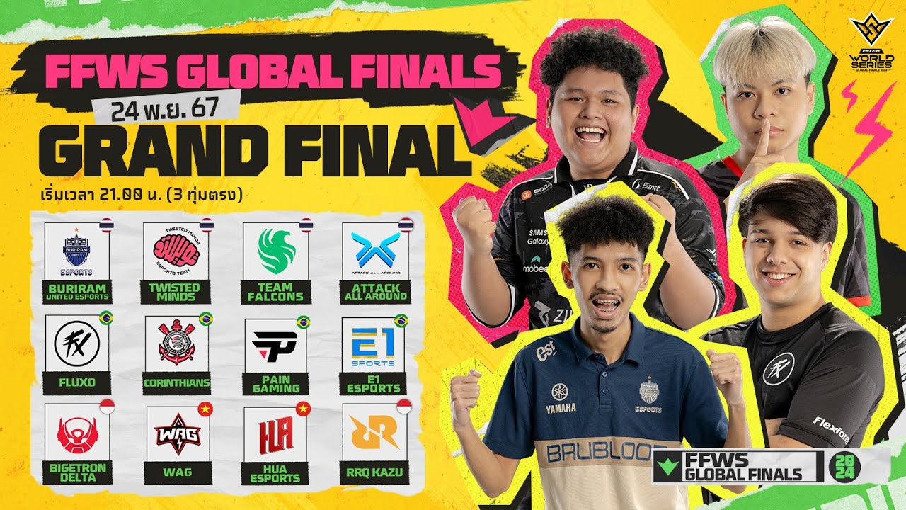 [TH]FFWS Global Finals - Grand Final - YouTube
