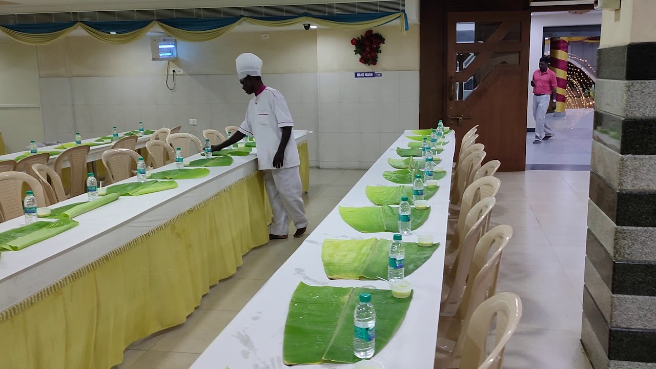 Dinning hall and staff arrangements - YouTube