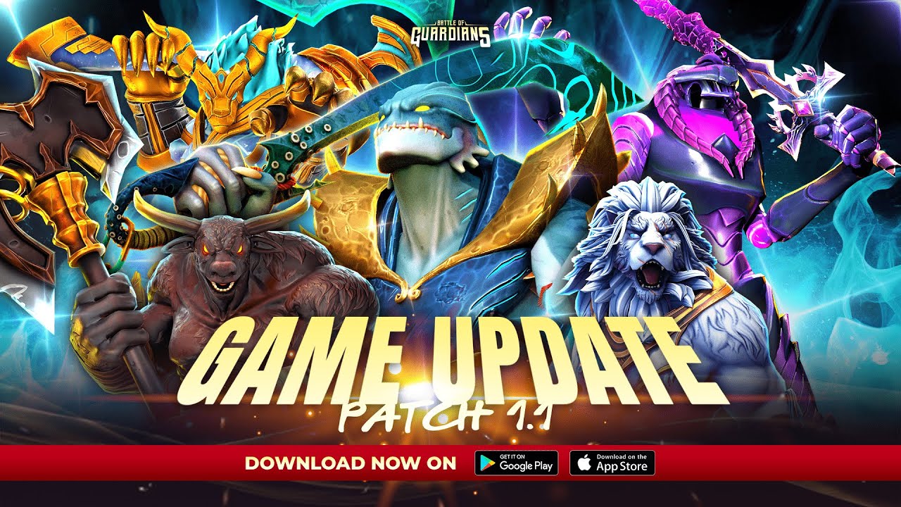 GAME UPDATE PATCH 1.1 - YouTube