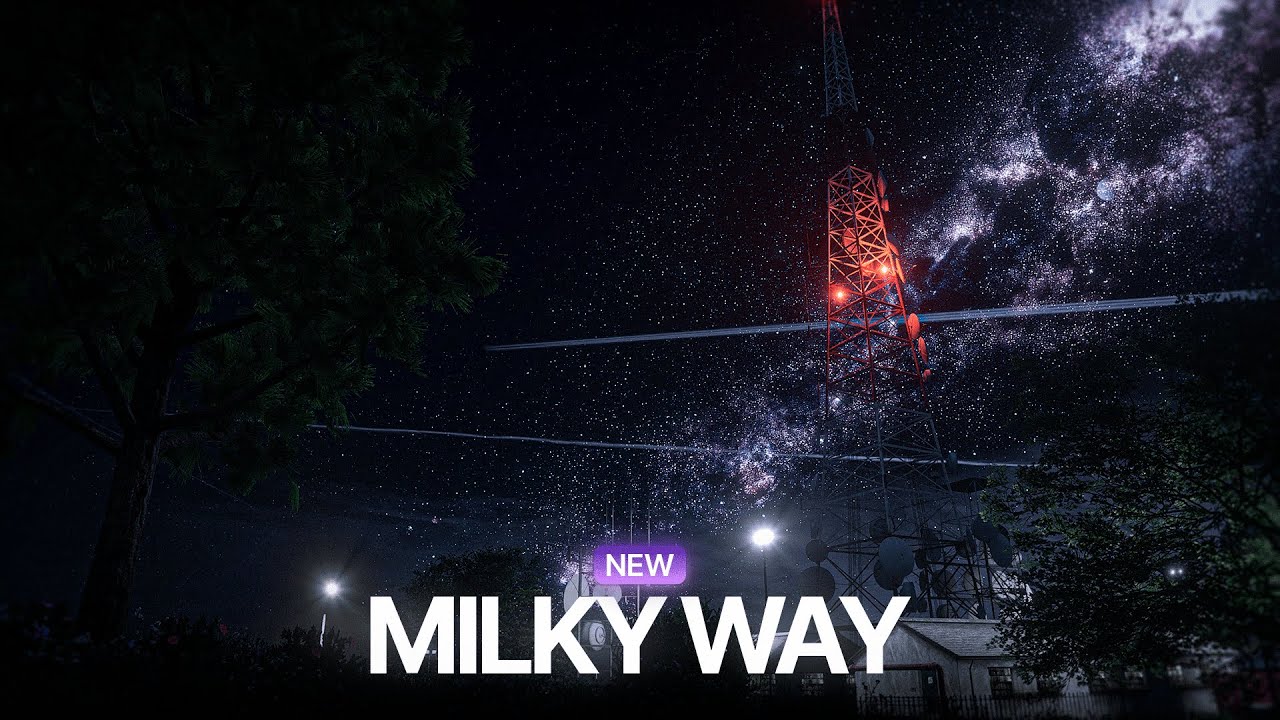 Milky Way | Realistic Night Sky Mod for GTA 5 - YouTube