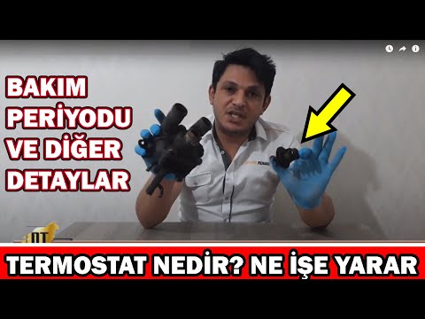 Termostat Nedir? Araçta Termostat Ne İşe Yarar? Nasıl Çalışır