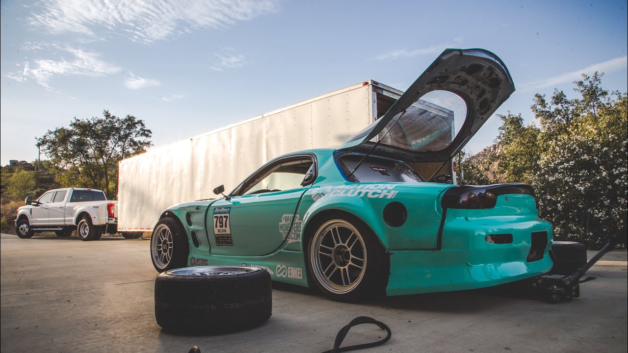 RX-7 FD SEMA BUILD starts now! - YouTube