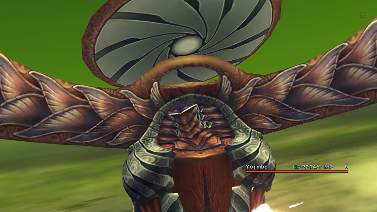 Final Fantasy X HD Remaster SIDE QUEST BOSS Penance Easy Kill ...