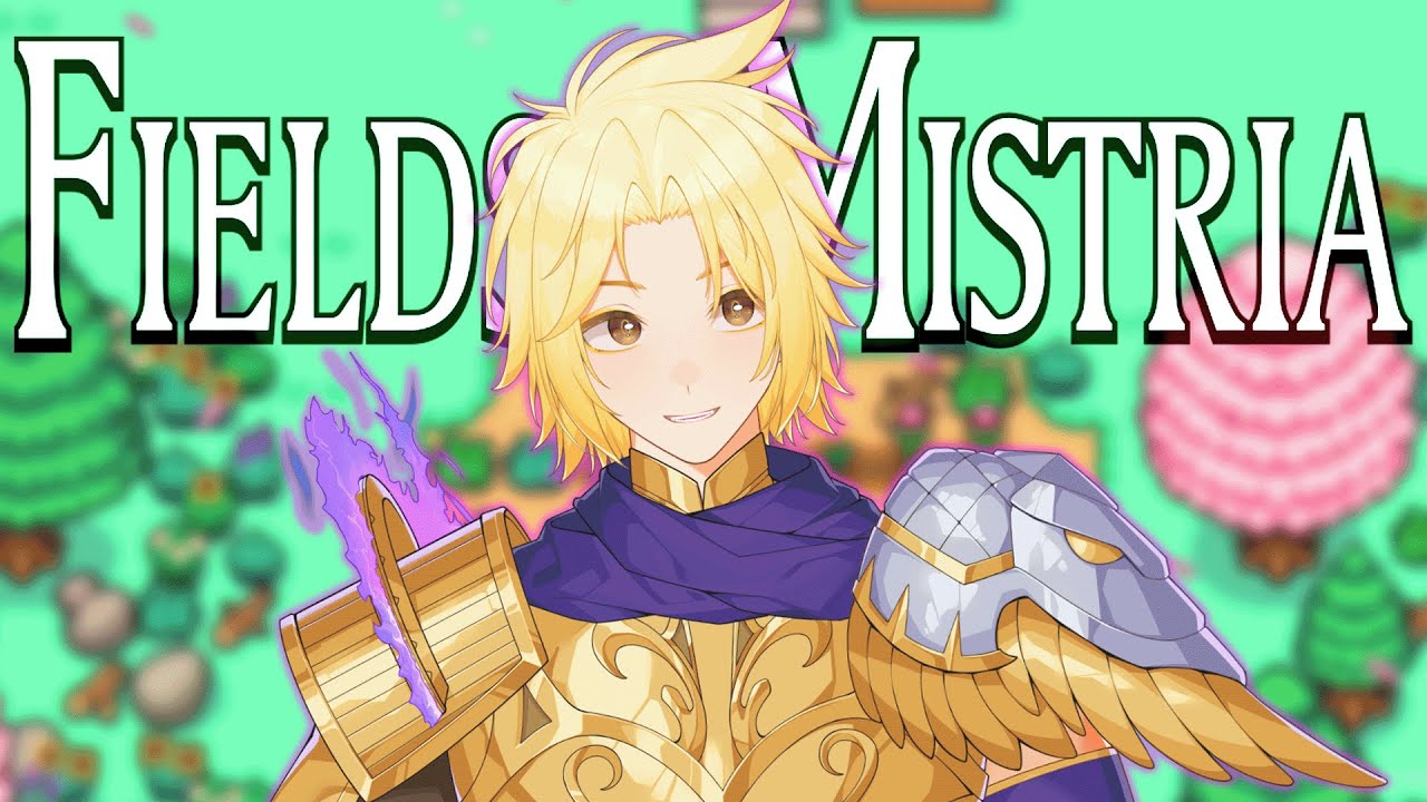 Crops & Chat With Your God of Wisdom!! 👨‍🌾💜 | 【Fields of Mistria】 - YouTube