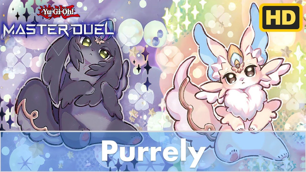 Purrely (Yu Gi Oh! Master Duel - Best Deck) - YouTube