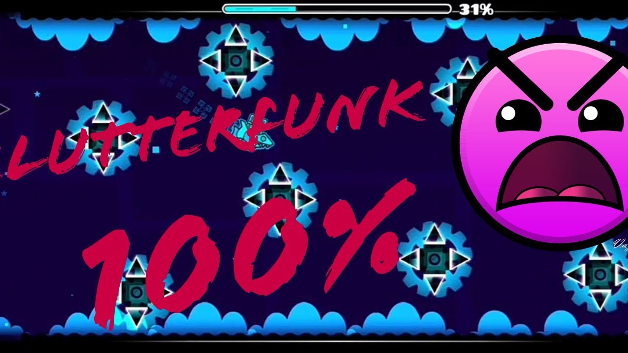 Clutterfunk 100% All coins By Robtop [Geometry Dash 2.11] - YouTube