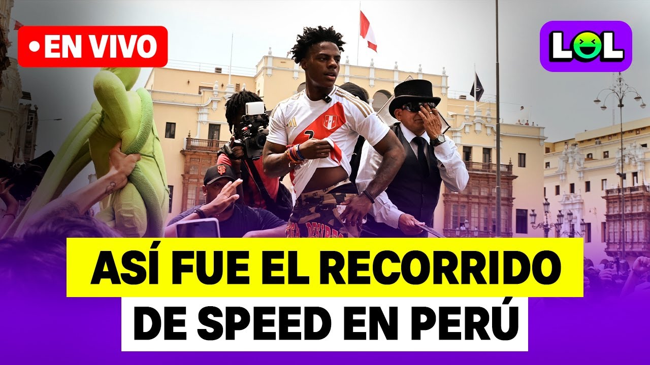 SPEED LIVE PERÚ: REACCIÓN Y TRADUCCIÓN EN LIMA | RESUMEN - YouTube