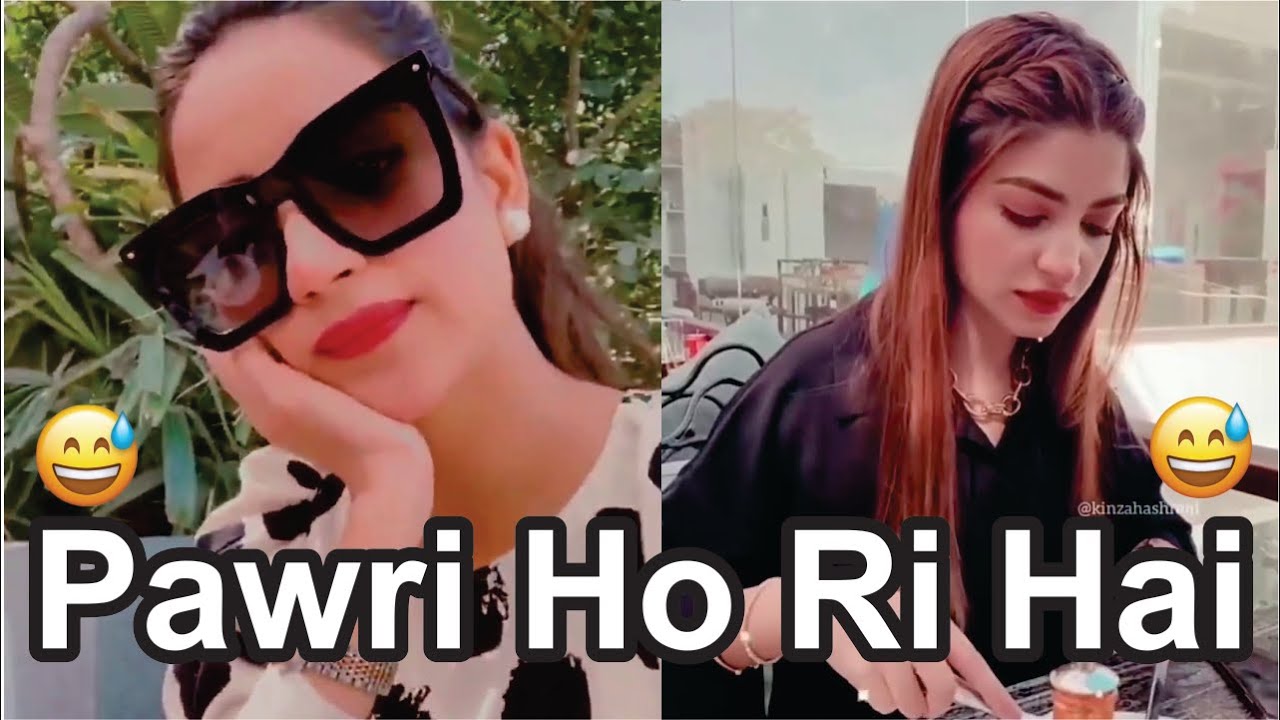 Saboor Ali And Kinza Hashmi Pari Ho Ri Hai😅| - YouTube