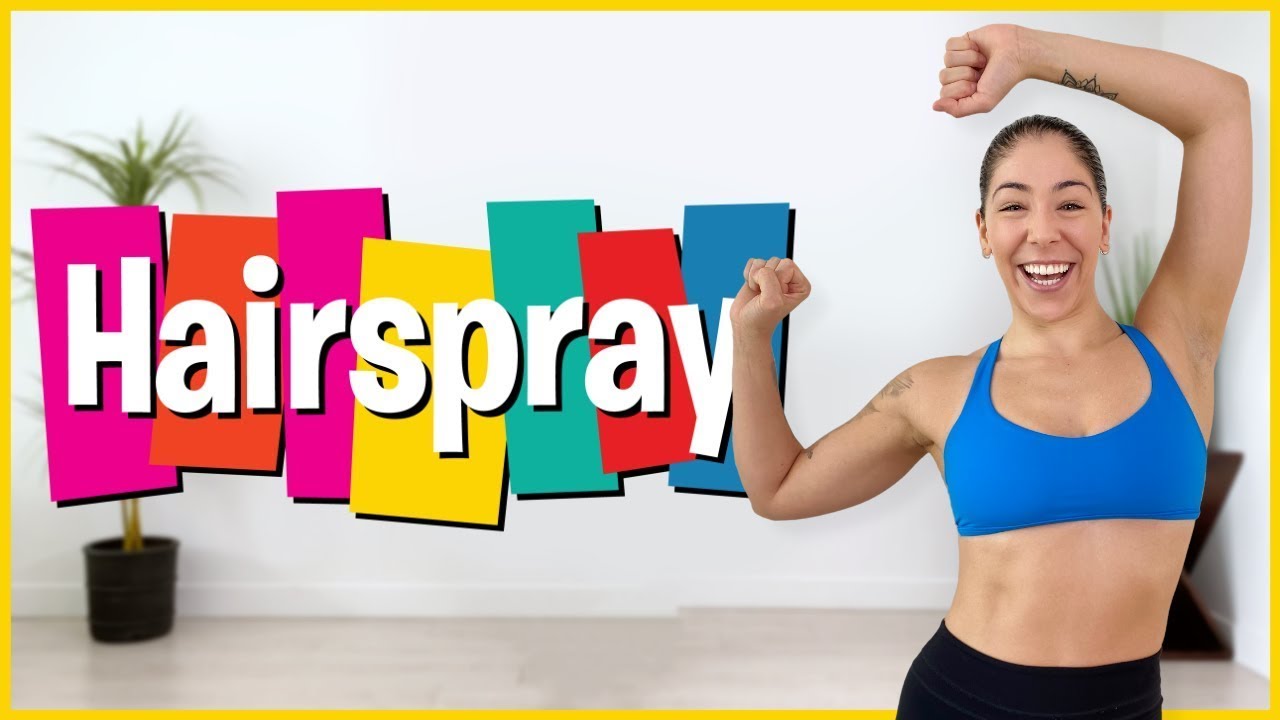HAIRSPRAY DANCE WORKOUT (PART 1) - YouTube