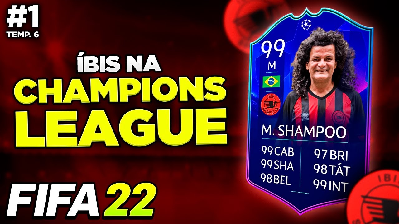 O Íbis Chegou Na Champions League 🏆 │ Fifa 22 Modo Carreira Com Íbis