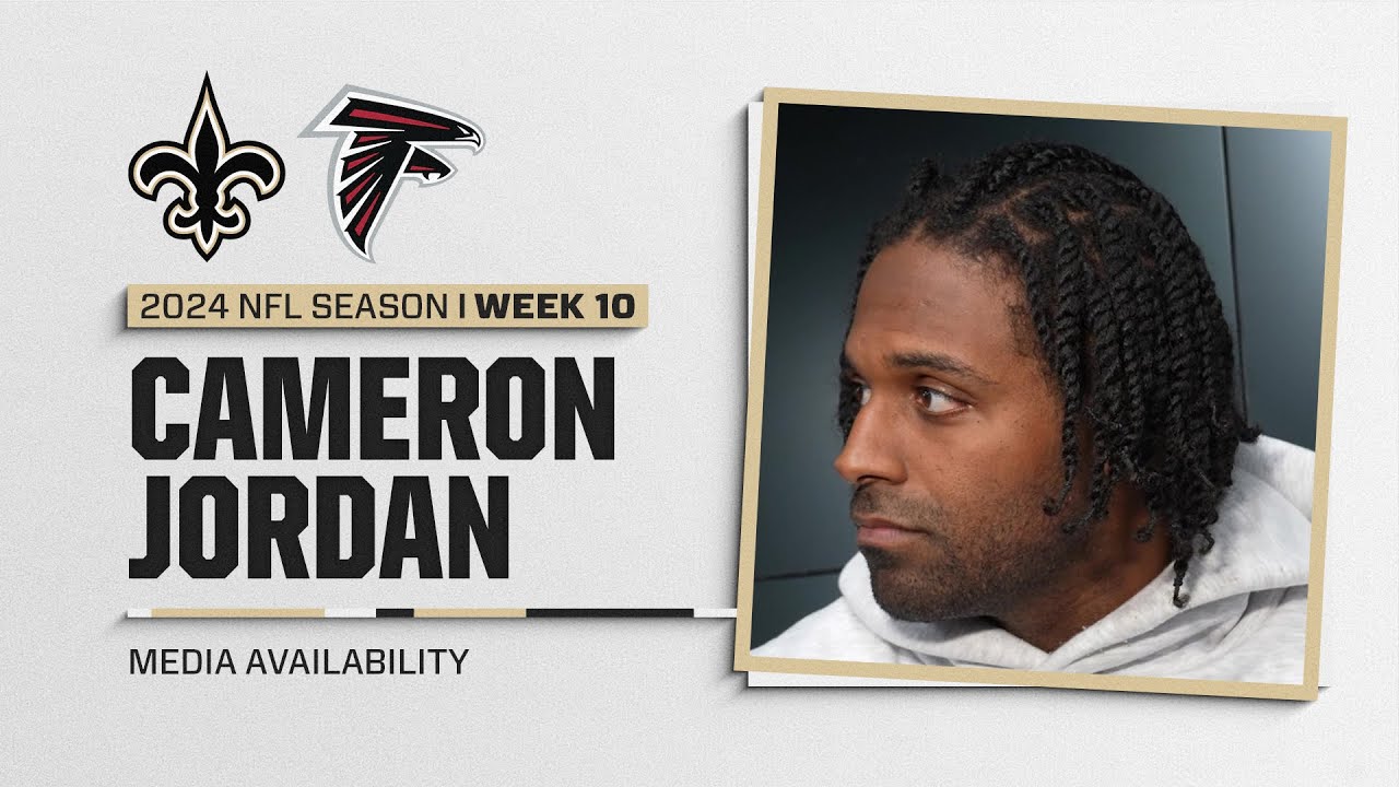 Cam Jordan on Changes after Dennis Allen Departure | Falcons vs. Saints ...