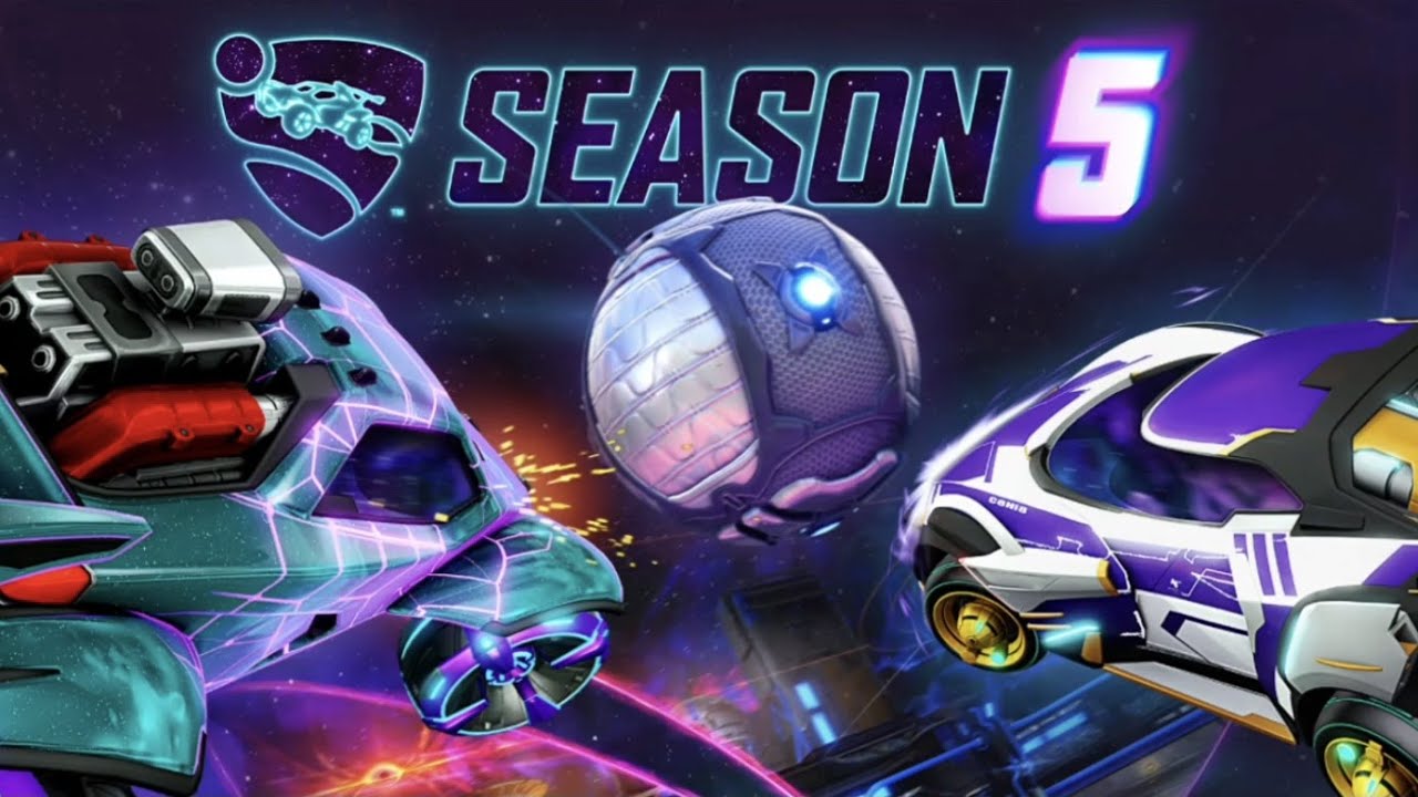 Reacting to the NEW rocket league season 5 trailer! - YouTube