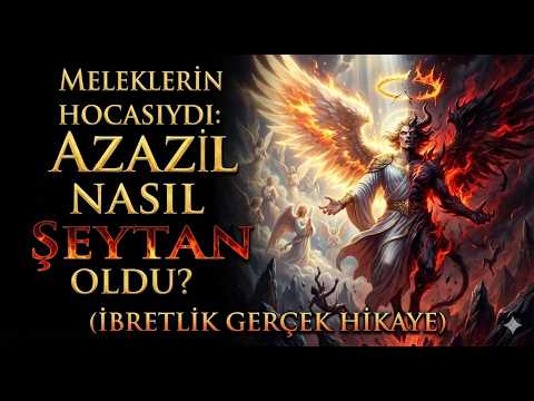Meleklerin Hocasıydı: Azazil Nasıl Şeytan Oldu?(İbretlik Gerçek Hikaye)