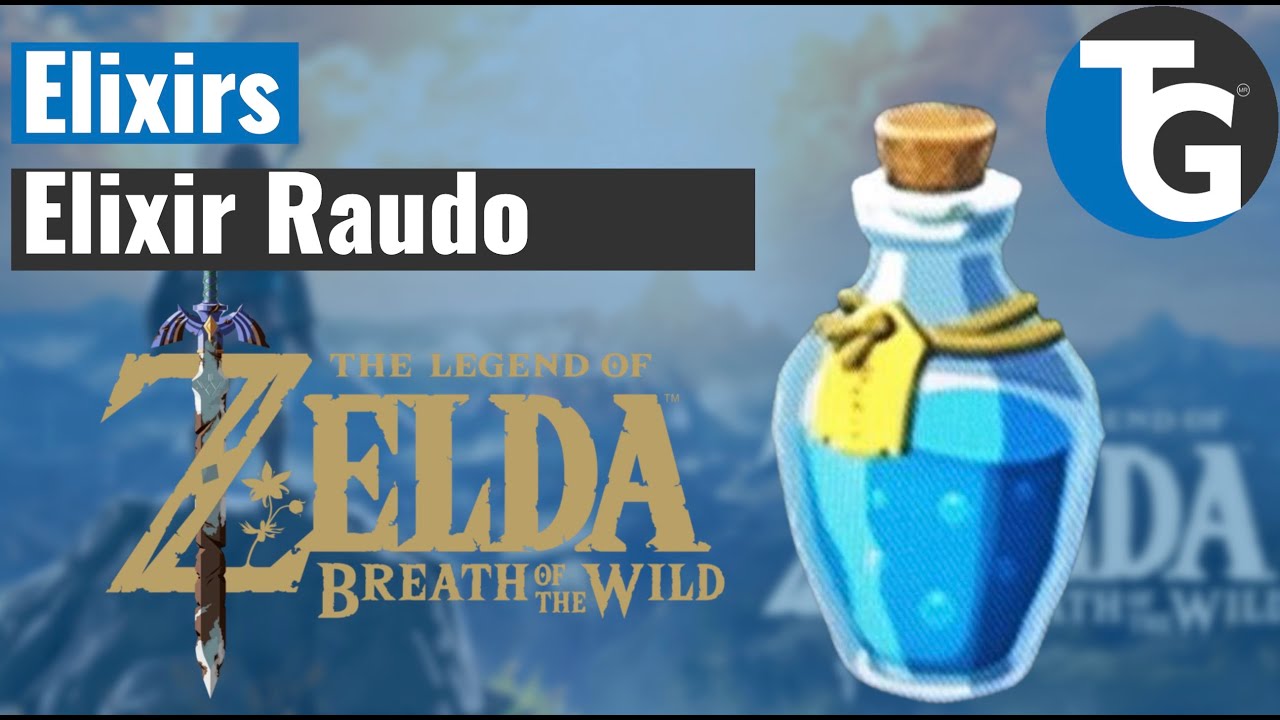 Elixirs, Elixir Raudo - YouTube