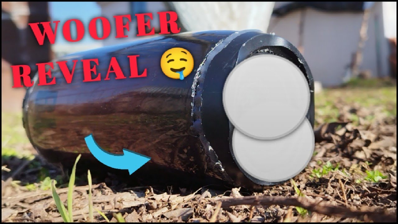JBL PULSE 5 FAKE WOOFER REVEAL - YouTube