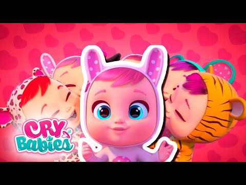 Cry Babies💧 Magic Tears 💕 1. SEZON TÜM BÖLÜMLER  | Kitoons Türkçe 💕 Çizgi Film