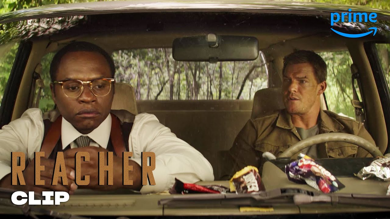 Reacher Finds out about Finlay's Wife | REACHER | Prime Video - YouTube