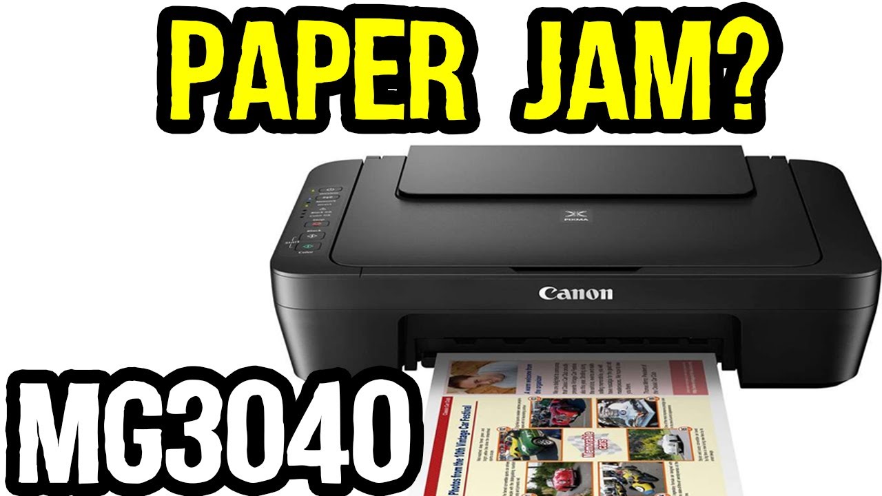 Canon PIXMA MG3040 Paper Jam Issue Canon MG3040 Paper Feed Problem canon-pixma-mg3040-paper-jam-issue-canon-mg3040-paper-feed-problem