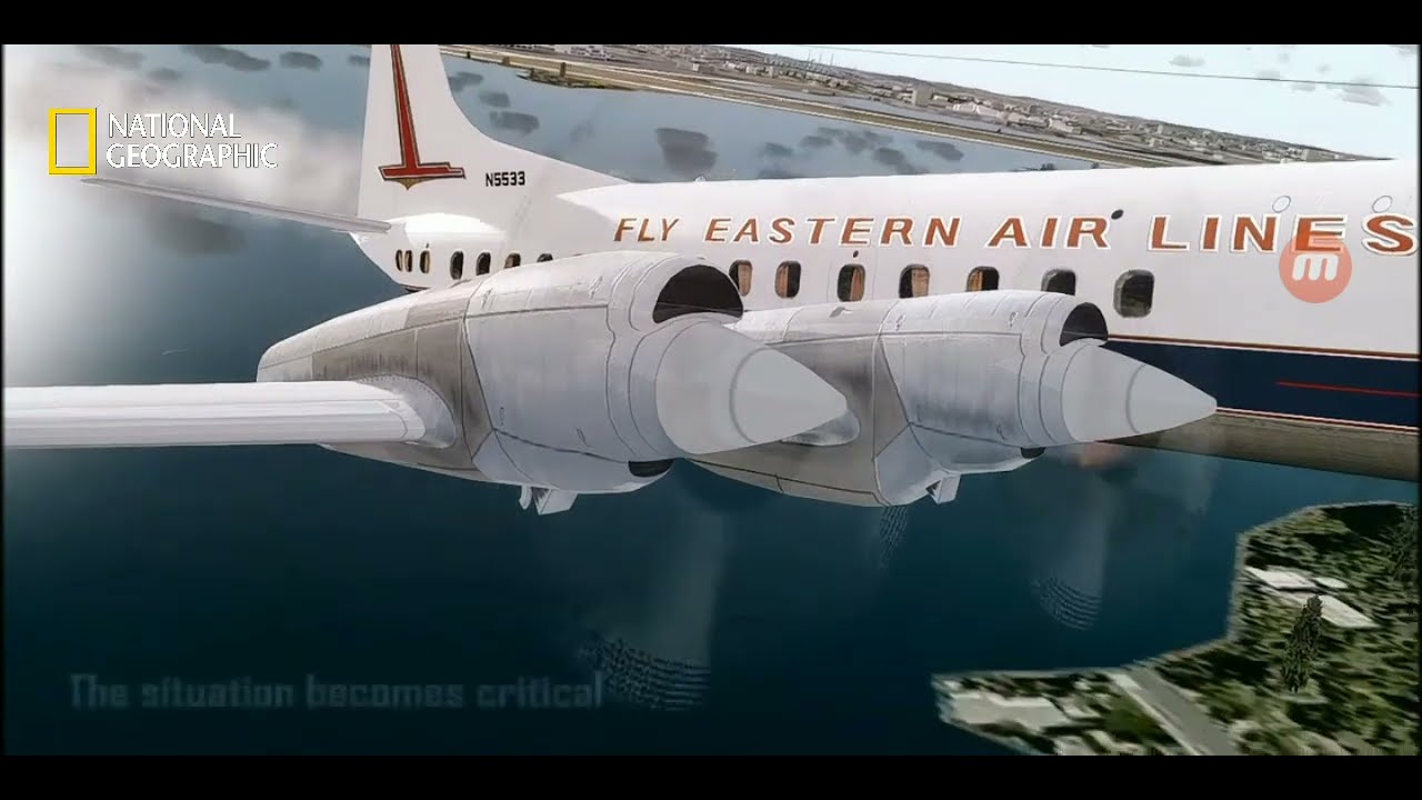 Eastern Airlines Flight 375 - Crash Animation - YouTube