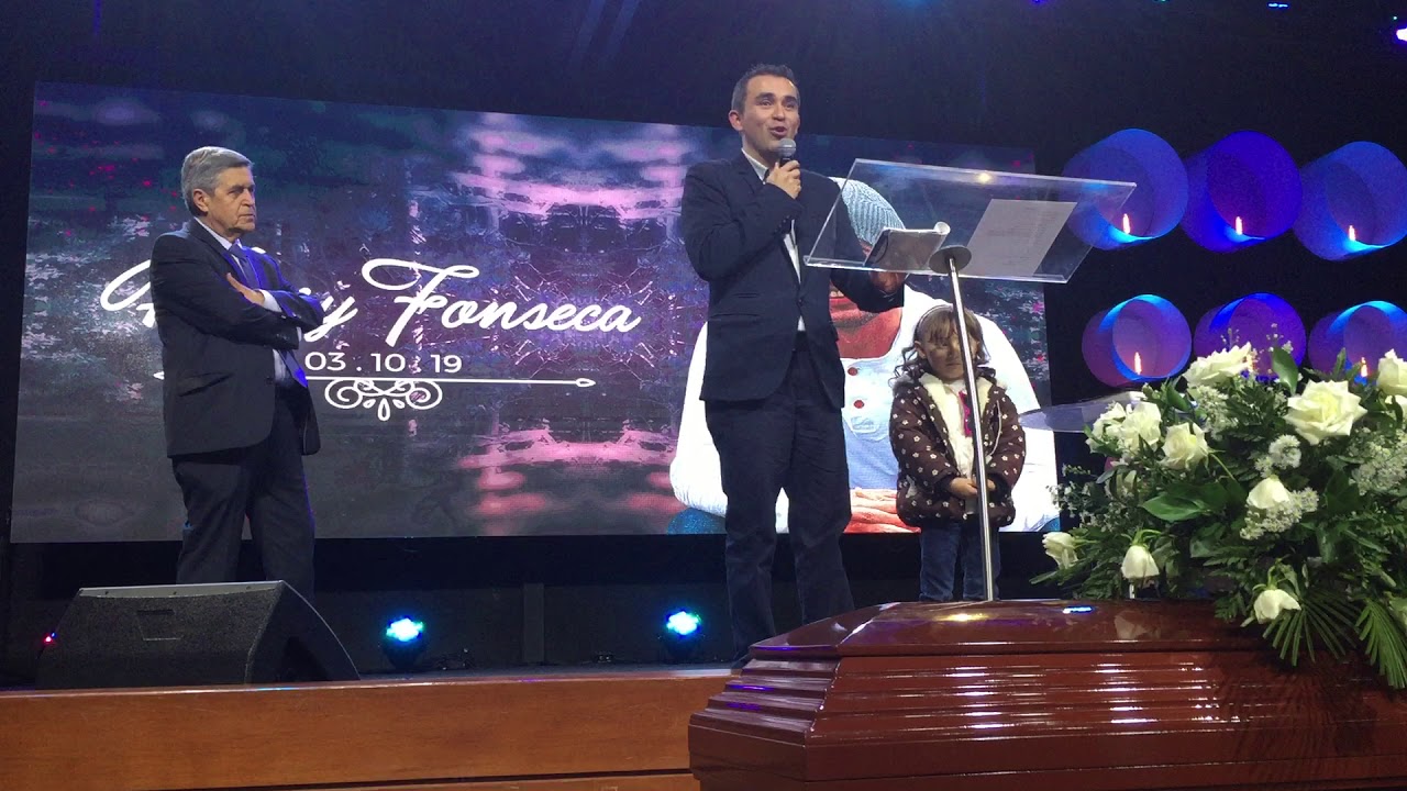 Celebracion Vida Henry Fonseca - Palabras Migue - YouTube