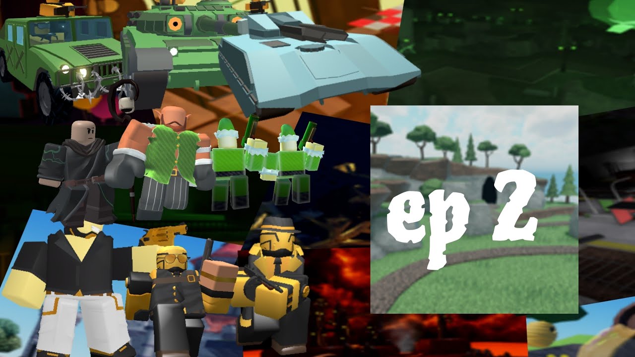 Unit spawn in all map !! ep 2 Roblox Tower Defense Simulator - YouTube
