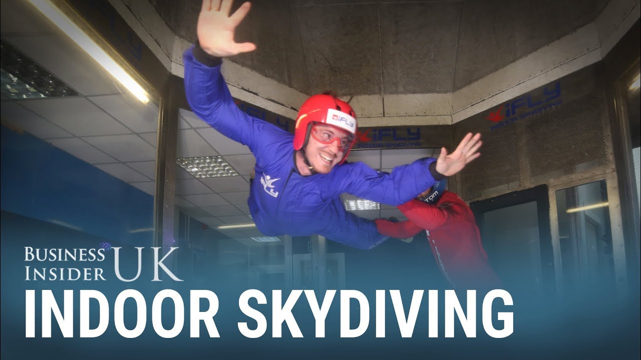 We Tried Indoor Skydiving With Wind Speeds Of 165 MPH - YouTube