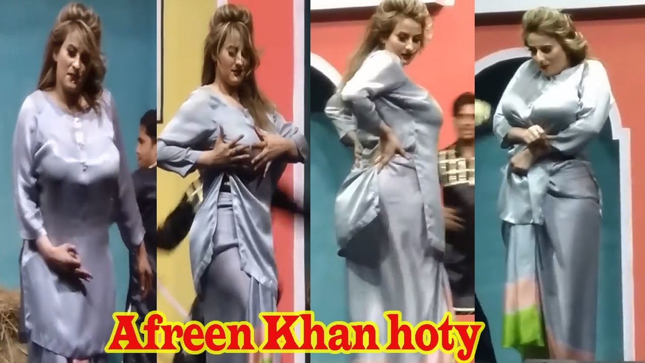 Afreen khan hoty mujra || Punjabi munday lain chasky - YouTube