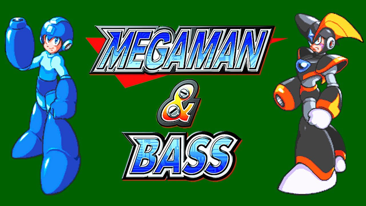 Mega Man & Bass (Rockman & Forte) прохождение (Super Nintendo / SNES ...