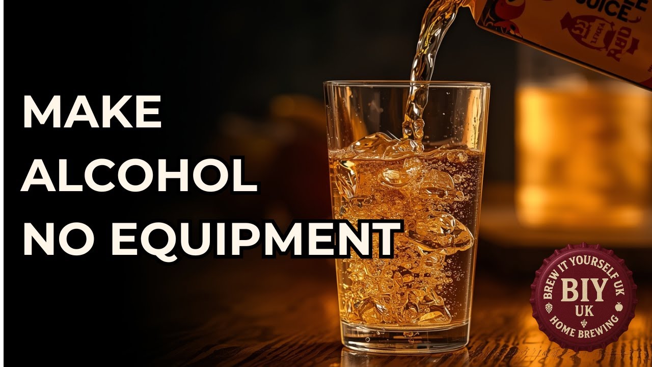 How To Make alcohol With 2 Ingredients - YouTube