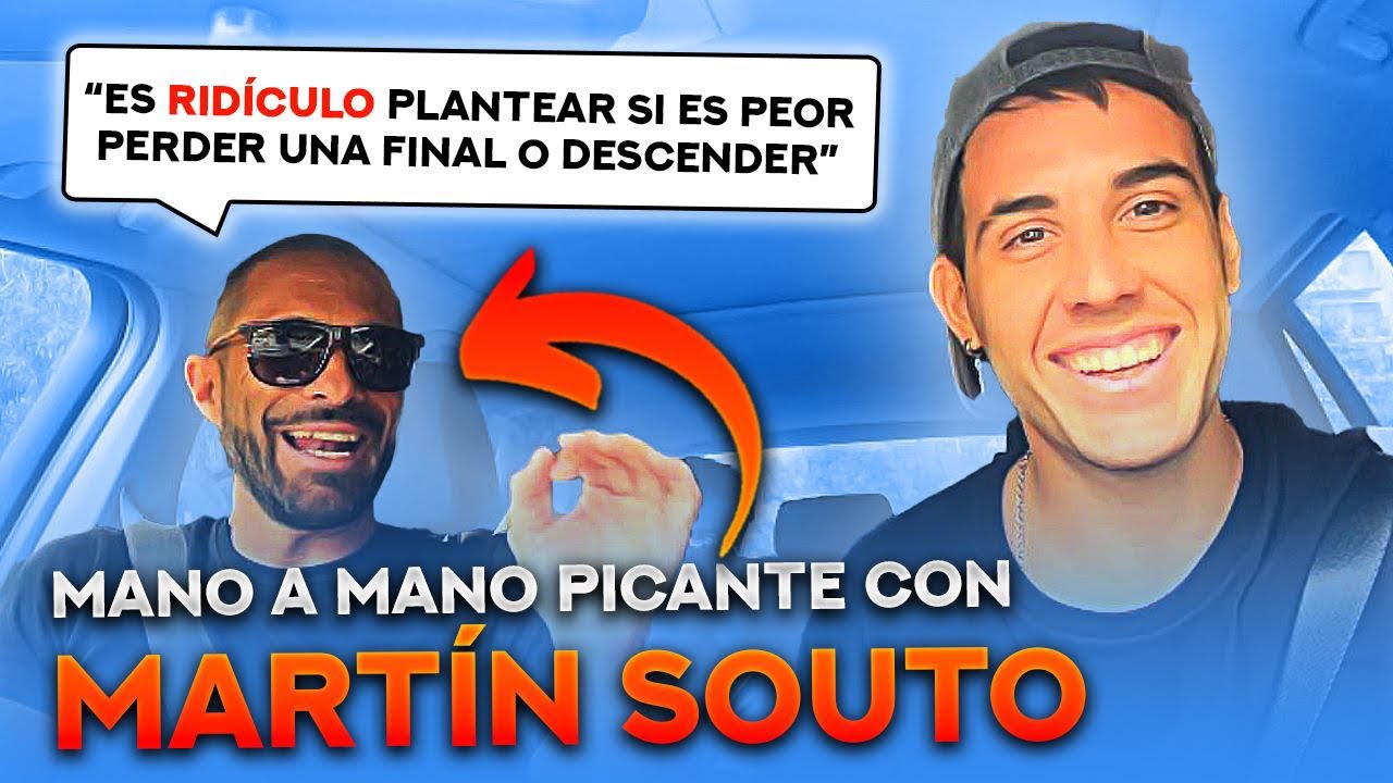 MARTÍN SOUTO: “YA NO ME SENTÍA CÓMODO EN TYC SPORTS”. - YouTube