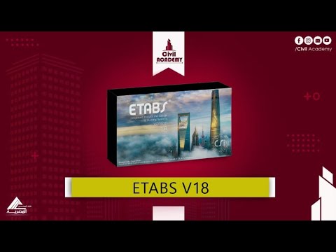 1 - Etabs 18 Introduction - YouTube