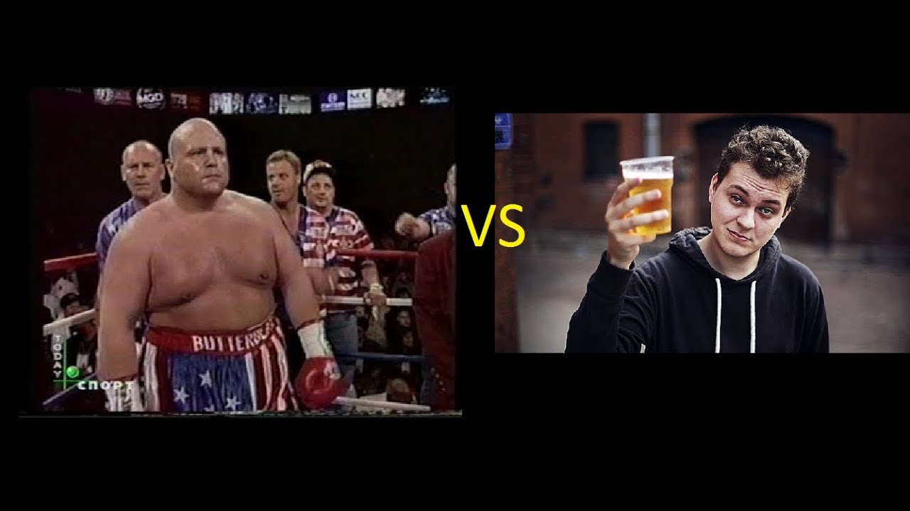 Fight Night Champion Баттербин - Юрий Хованский (Butterbean - Yury ...