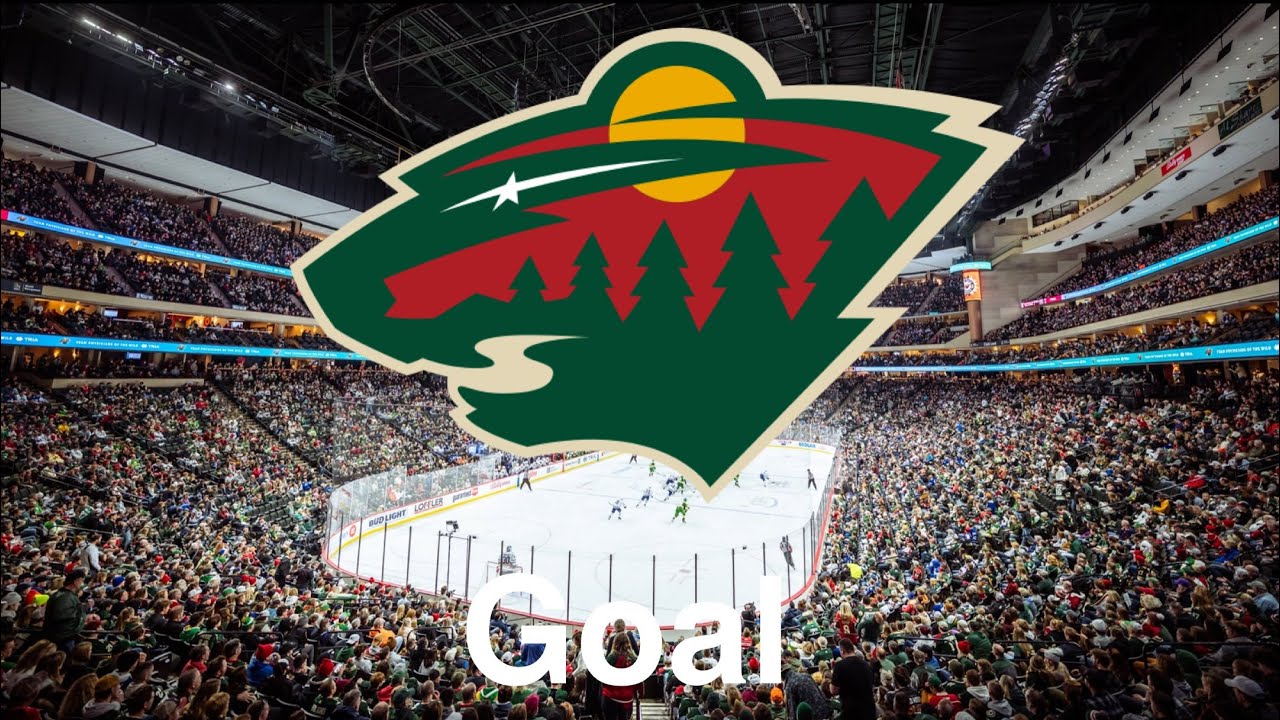 Minnesota Wild goal horn 2024 - YouTube