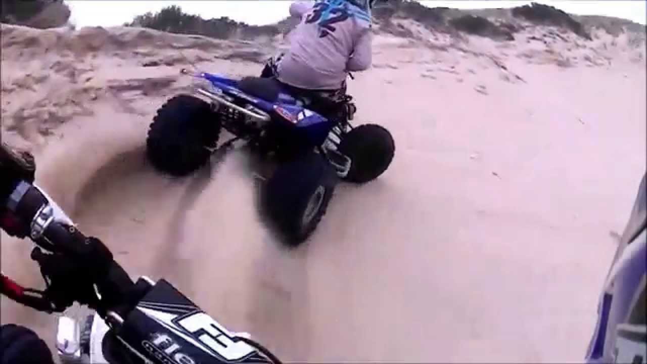 Banshee in the dunes at Kingston - YouTube