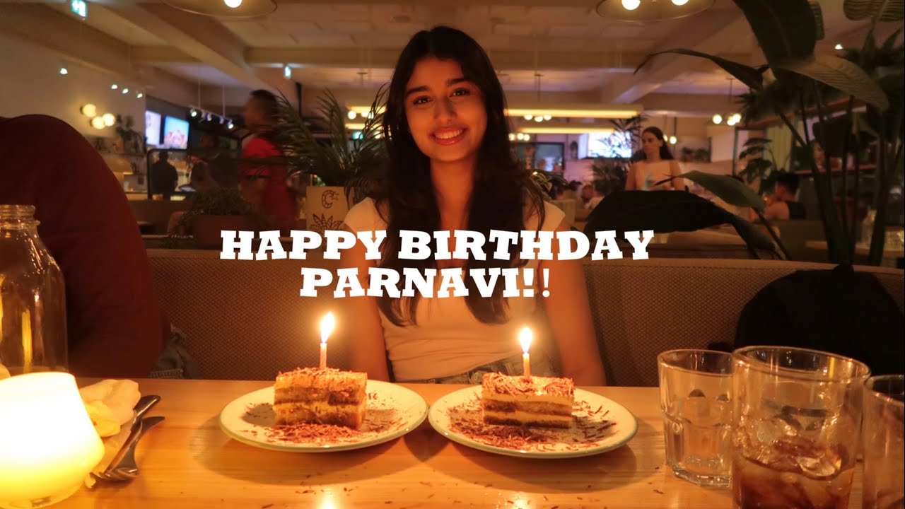 Parnavi's bday - YouTube