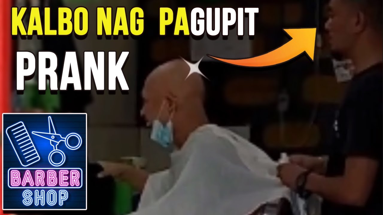 KALBO NAGPA GUPIT PRANK MUNTIK NG MASUNTOK - TACLOBAN VINES - YouTube