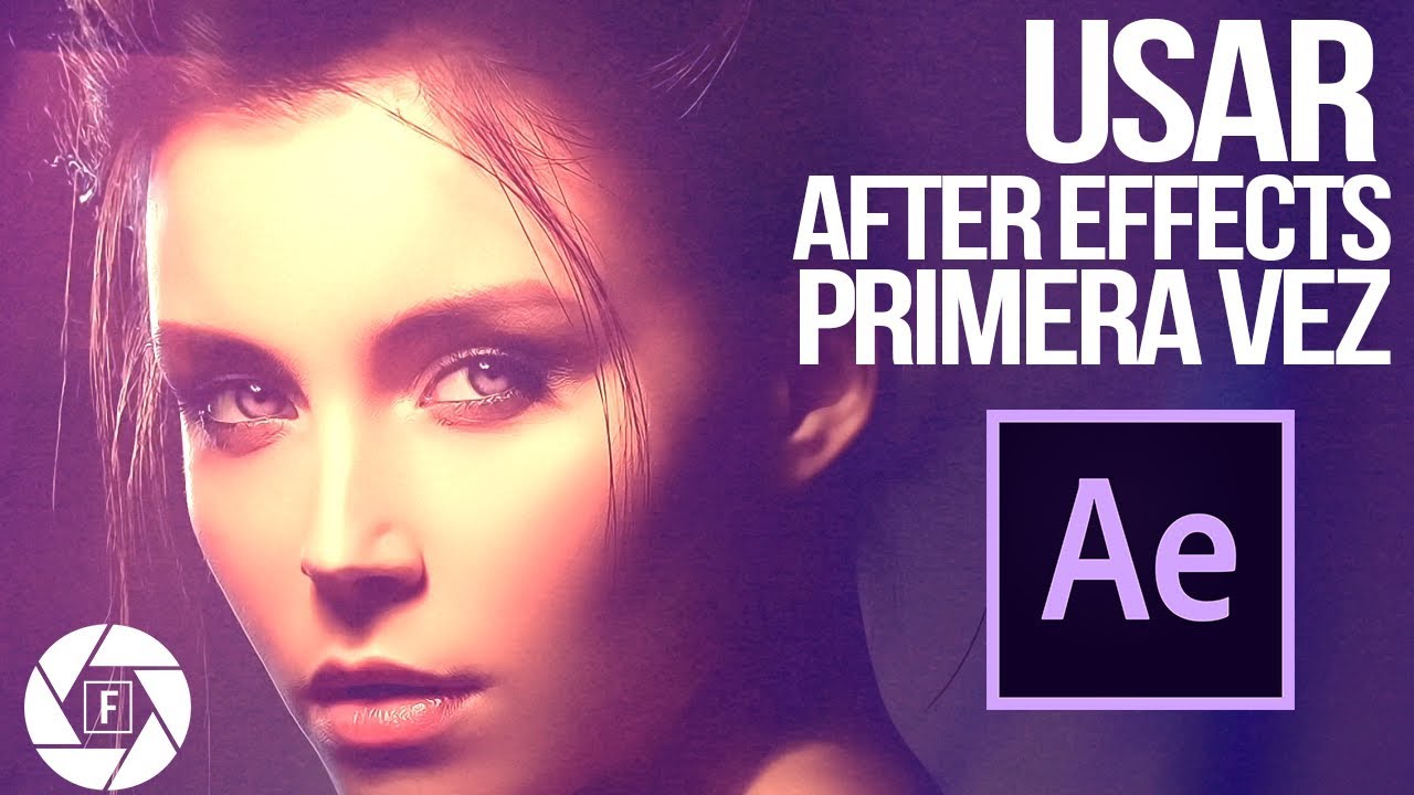 Usar After Effects por primera vez ¡Crea tu primer video! - YouTube