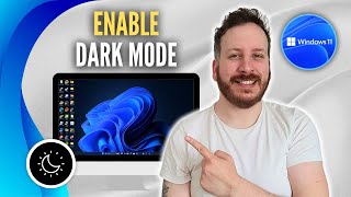 How To Enable Dark Mode On Windows 11 Pc Turn On Dark Mode On Windows ...