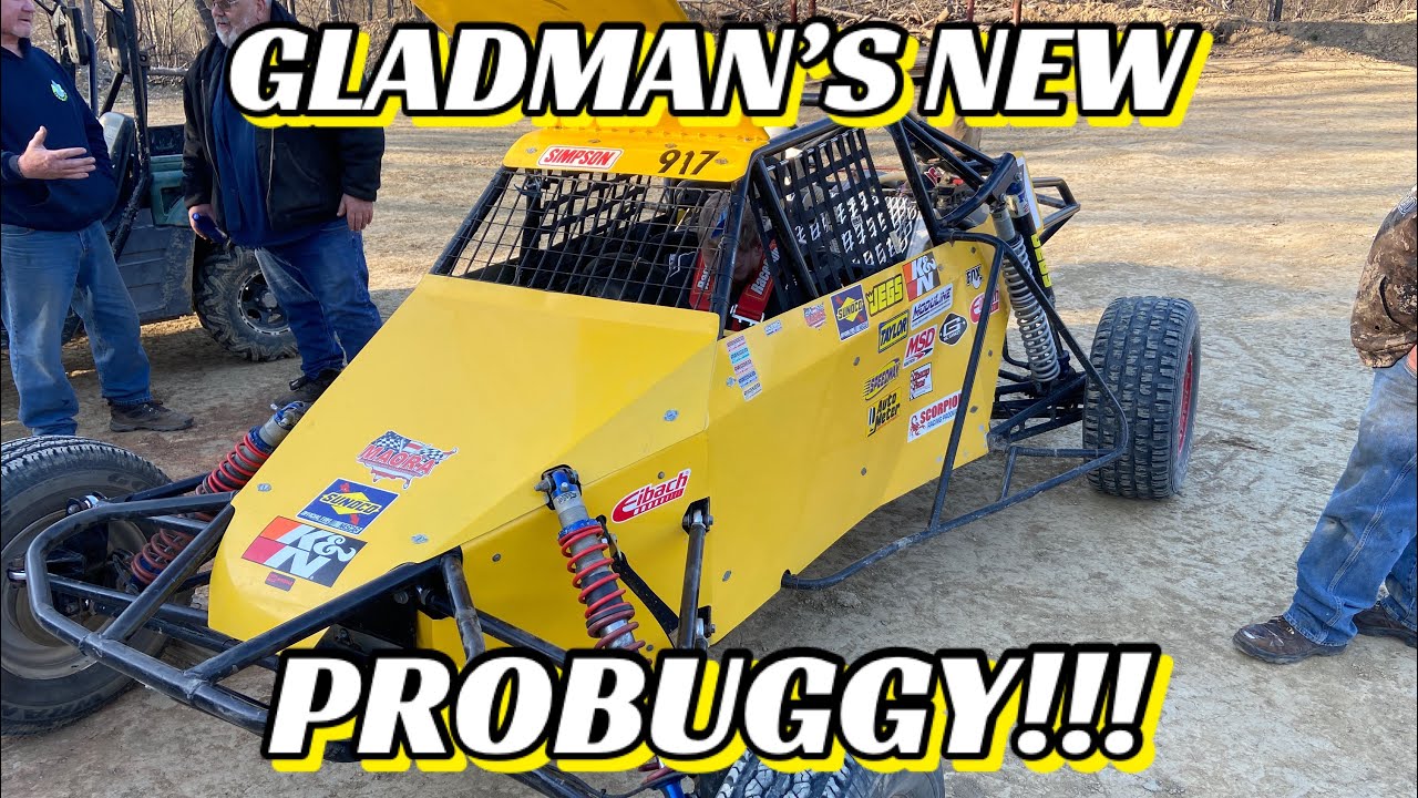Gladman Drops The Hammer In The New Short Course Pro Buggy @ Joes ...