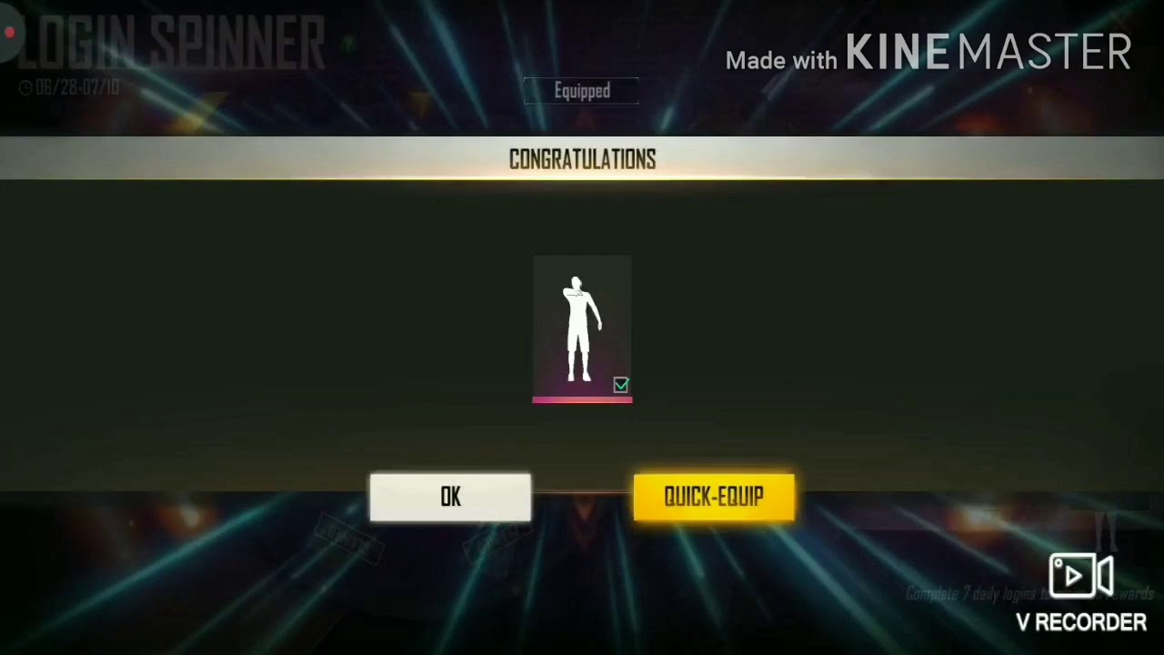 Login rewards | live stream message | Birthday special | all details ...