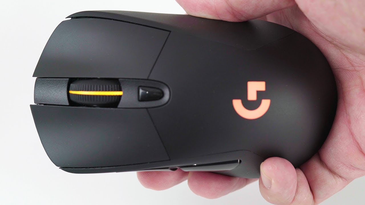 รีวิว Logitech G703 Wireless Gaming Mouse - YouTube