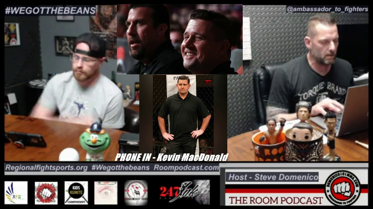 The Room Podcast - With UFC Ref - Kevin MacDonald - YouTube